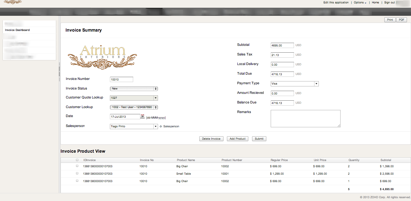 How to add an image to an HTML View ( page ) in Zoho Creator | Creator Scripts.